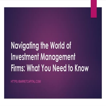 Crucial Roles of an Investment Manager.pptx