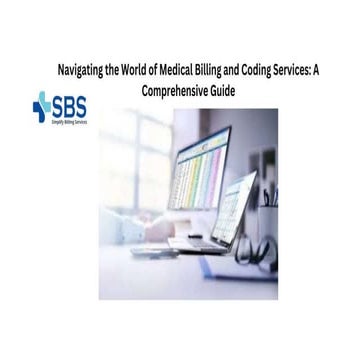 Navigating the World of Medical Billing and Coding Services A ...