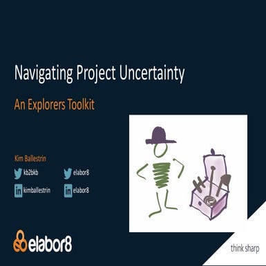 Navigating Project Uncertainty, An Explorers Toolkit using Cynefin | PDF
