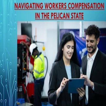 Navigating Workers Compensation in the Pelican State.pptx
