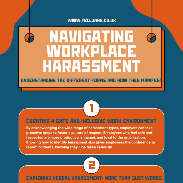 Navigating Workplace Harassment Understanding the Different Forms and ...