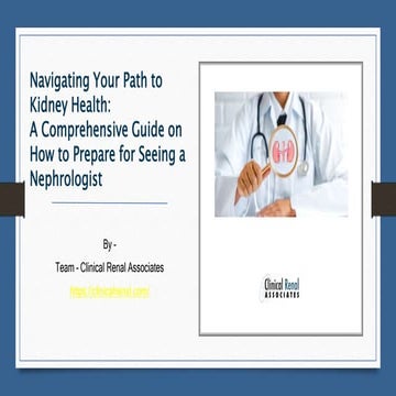 Navigating Your Path to Kidney Health A Comprehensive Guide on How to ...