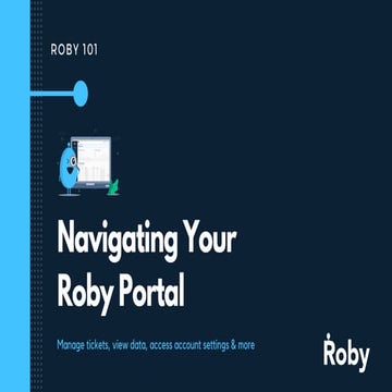 Navigating Your Roby Portal | PDF