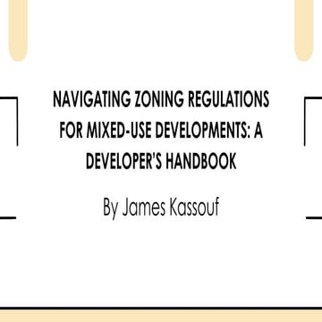 Navigating Zoning Regulations for Mixed-Use Developments - A Developer ...