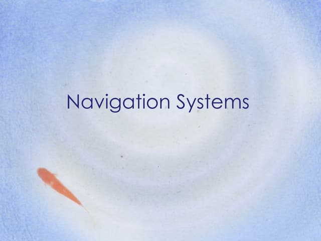 Creating a navigation system for your career