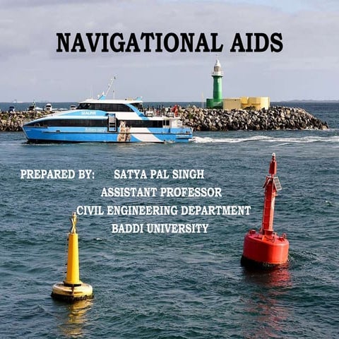 NAVIGATIONAL AIDS.pptx | Geology | Science