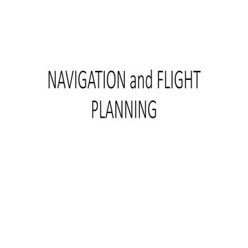 Aerial NAVIGATION and FLIGHT PLANNING.pptx