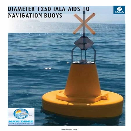 Navigation Buoys 1250 mm catalogue | PDF