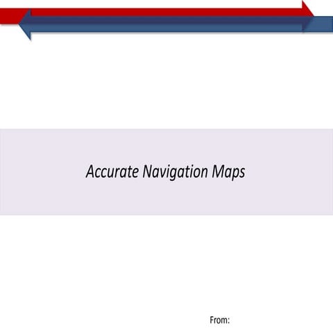 Navigation maps | PPT