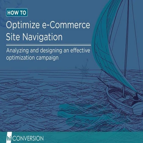 How to Optimize eCommerce Site Navigation Menus | PPTX