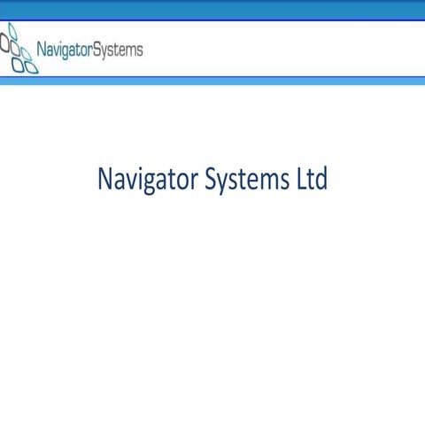 Navigator Systems ltd HireTrack NX questions | PPTX