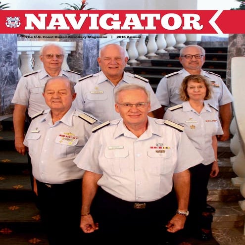 USCG Auxiliary Navigator 2016, Annual National Publication | PDF
