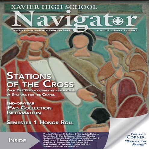 Navigator April 2015 | PDF