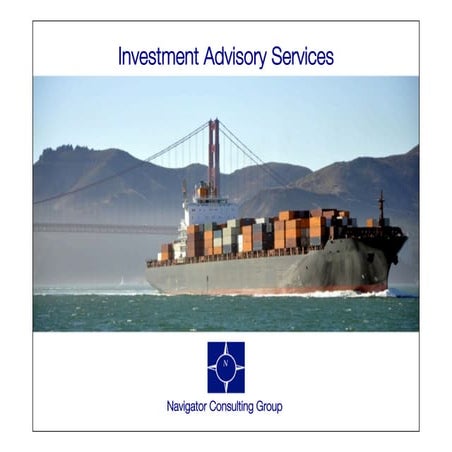 Navigator Consulting Investment Advisory Services | PDF | Management ...