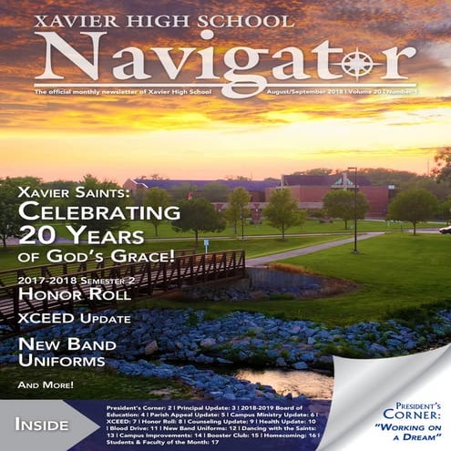 Navigator: September 2018 Edition | PDF
