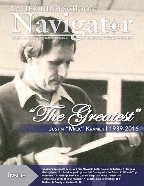 Navigator: December 2016 | PDF | Undergraduate Education | College ...