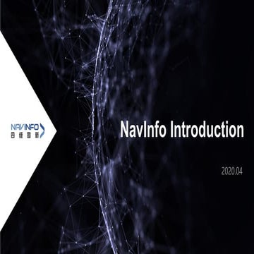 Nav info introduction | PPT