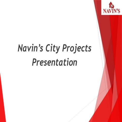 Navin's City project PPT India and .pptx