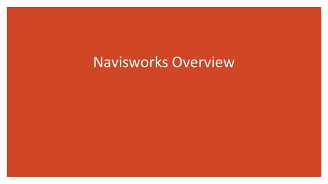 Naviswork - Self study work.pdf