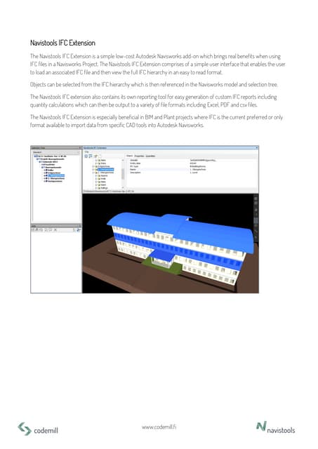 Navistools IFC Exporter | PDF