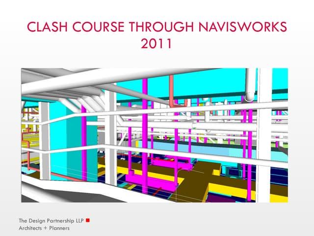 5 Steps of Generating Clash Report Using Navisworks | PPTX