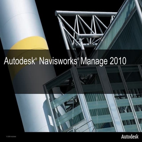 Navisworks Manage 2010 | PPT