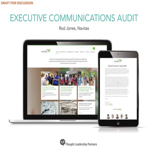 CEO Communication Audit - Rod Drury, Xero | PDF