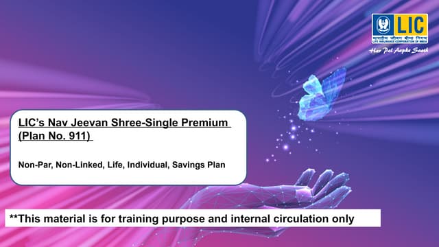 Lic jeevan anmol i 164 | PPS