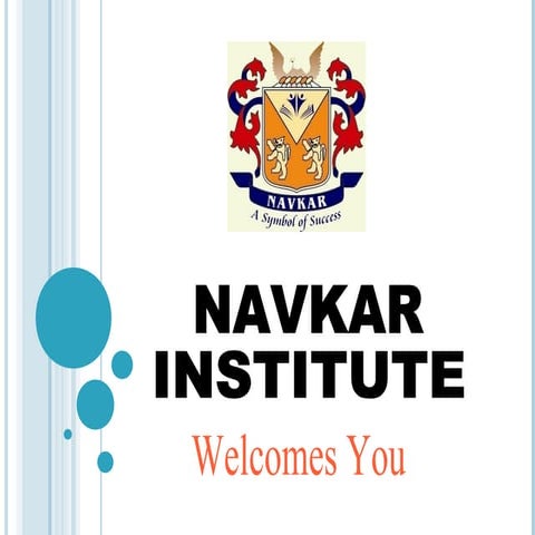 Spirit of Navkar Institute | PPS | Education industry | Industries