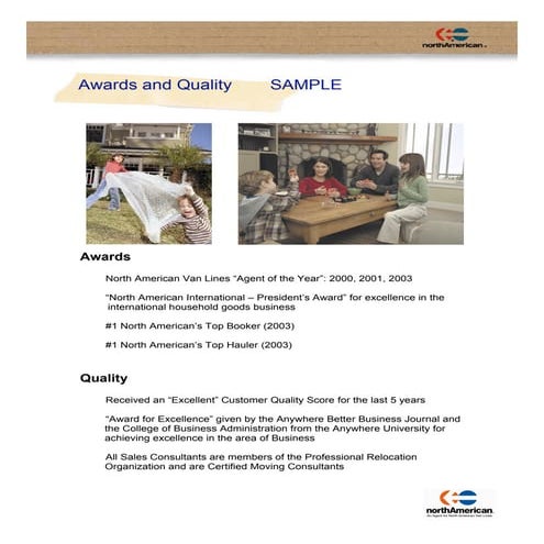 Navl Sample Awards | PDF