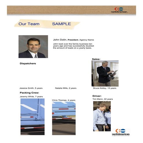 Navl Sample About Us | PDF