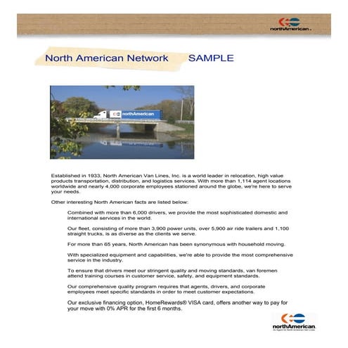Navl Sample About Us | PDF