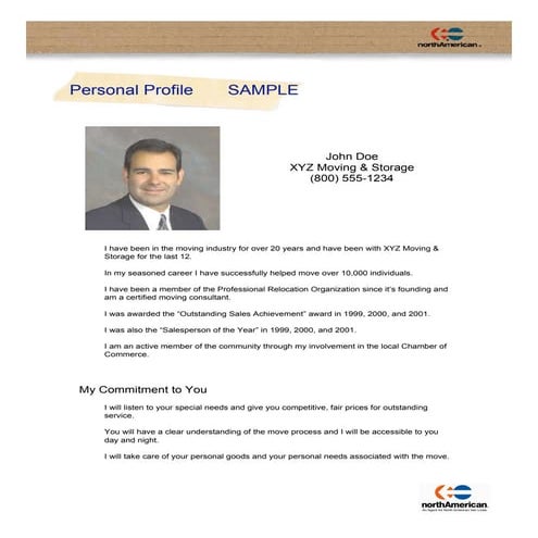 Navl Sample Profile | PDF
