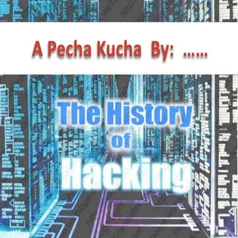 The History of Hacking | PDF