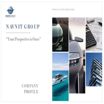 Navnit Group - Your Perspective is Ours. | PDF