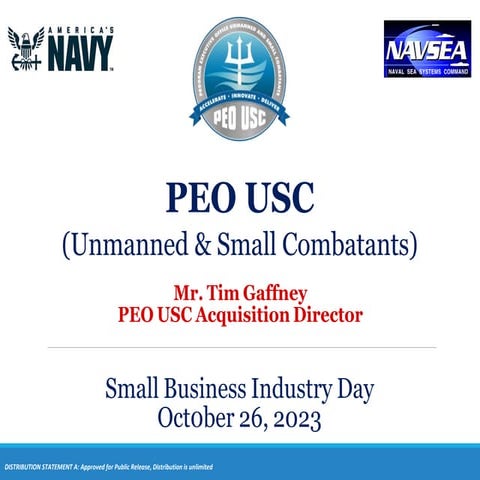 NAVSEA PEO USC - Unmanned & Small Combatants 26Oct23.pdf