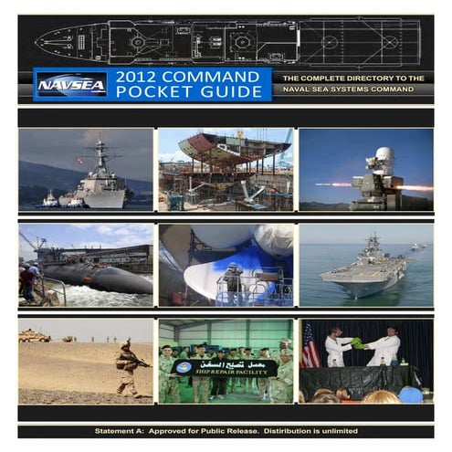 NAVSEA Pocket Guide 2012 | PDF