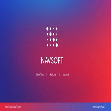 Navsoft: AI-Powered Business Solutions & Custom Software Development | PDF
