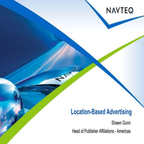 Navteq LocationPoint Presentation020110 | PPTX
