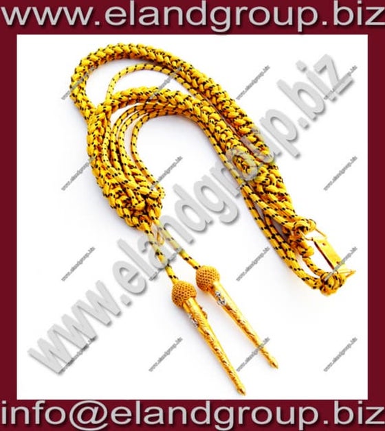 Silver bullion wire aiguillette | PDF
