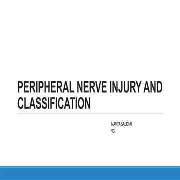Peripheral nerve injury classification.pptx