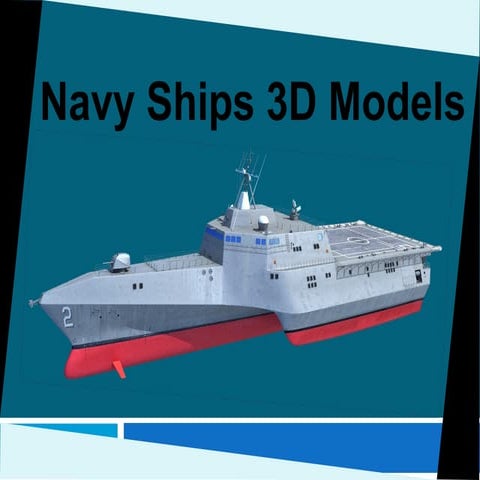 Navy Ships 3D Models | PPT