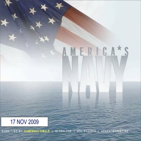 Navy Recruiting Overview Public Brief 2010 | PPT