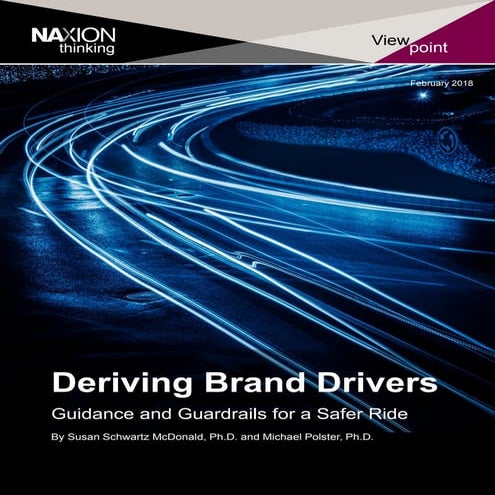 Deriving Brand Drivers | PDF