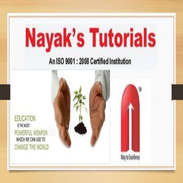 Nayak tutorials | PPTX