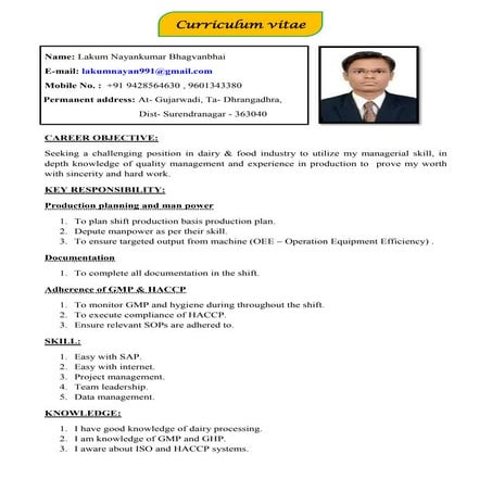 Nayan resume new signed | PDF