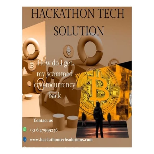 HOW TO RECOVER STOLEN USDT? CONTACT HACKATHON TECH SOLUTIONS | PPT