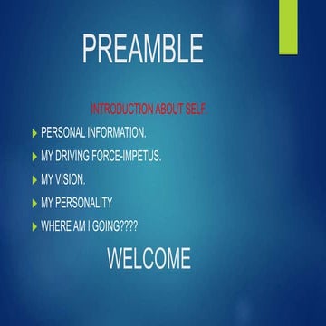 Nazarene introduction to lessons. | PPTX