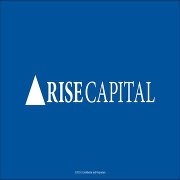 Nazar Yasin • Rise Capital | PDF | Business | Business and Finance