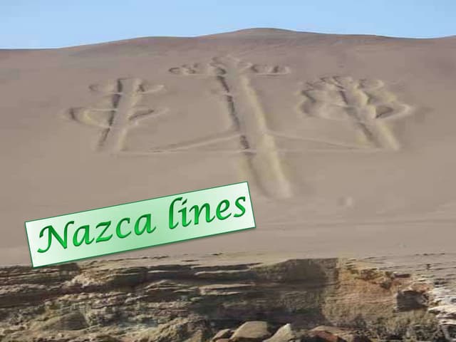 Nazca line | PPTX